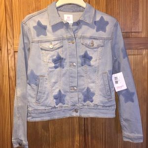 LuLaRoe | Jackets & Coats | Brand New With Tags Jean Jacket | Poshmark